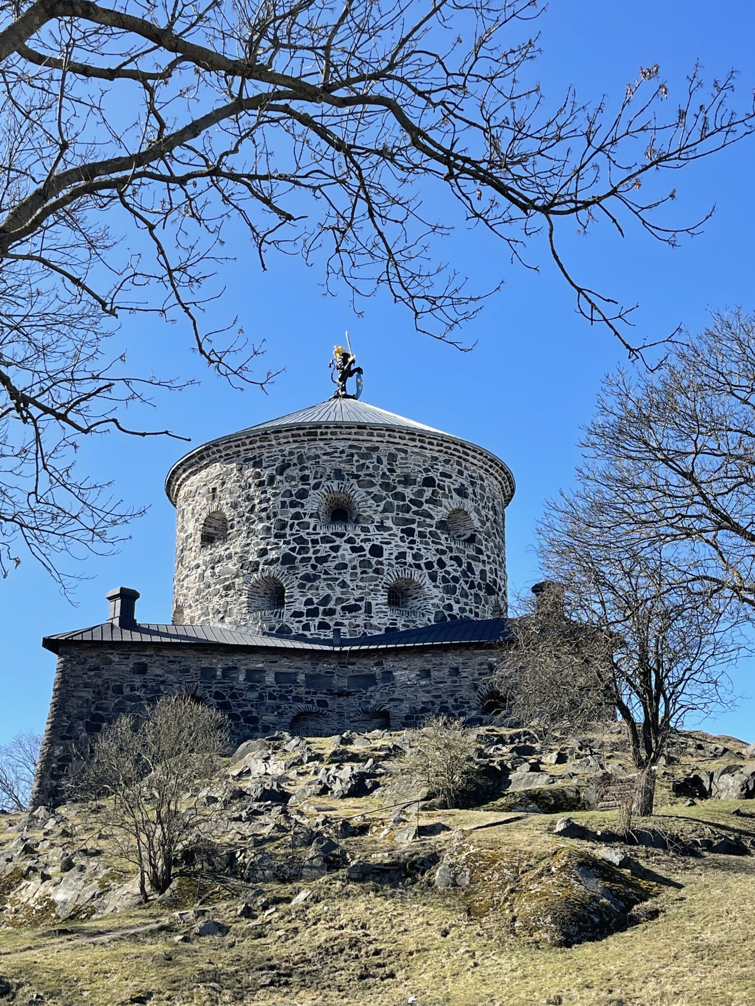Home Götiska Minnesmärken 14. Skansen Westgötha Leijon, Göteborg ...