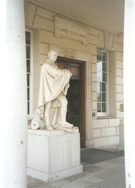 Götiska Minnen – Amiralen Sir James de Saumarez – Götiska förbundet